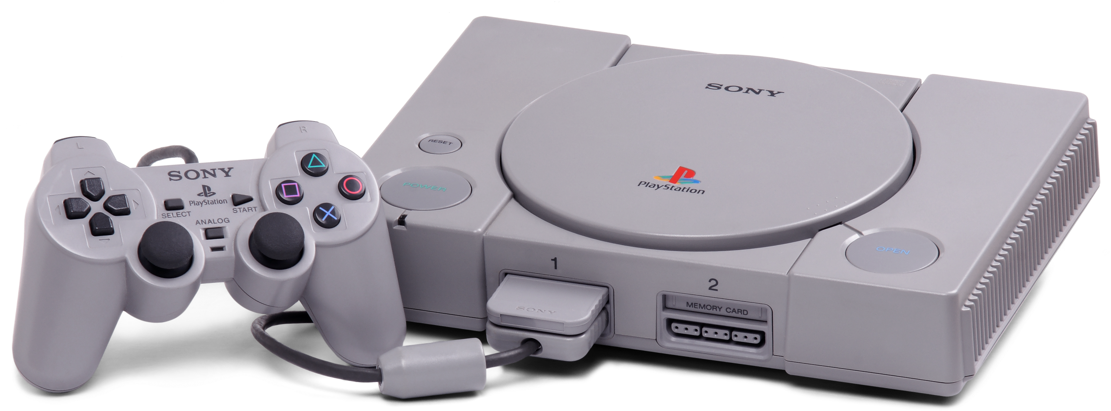 Playstation – Games Then and Now