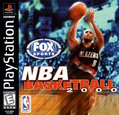NBA Basketball 2000 - Playstation – Games Then and Now