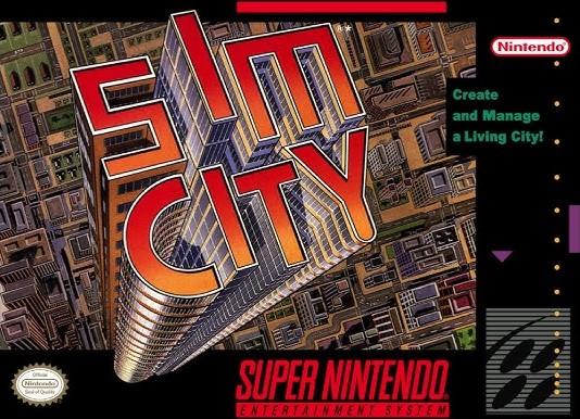 SimCity - Super Nintendo – Games Then and Now